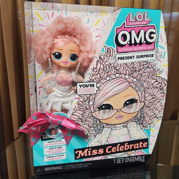 L.O.L. Surprise! | Toys | Lol Surprise Omg Present Surprise Series 2 Fashion Doll Miss Celebrate ...